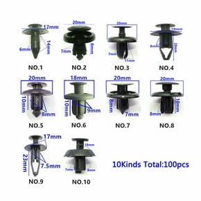 Automotive Plastic Fasteners