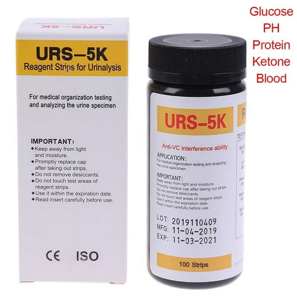 Test Strips Blood Urine