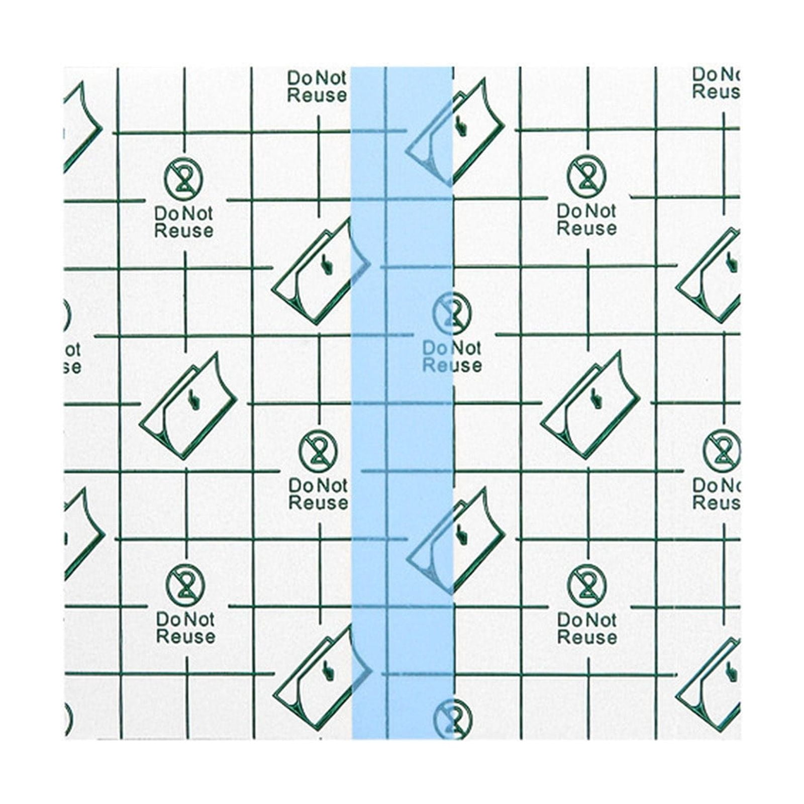 100Pcs Waterproof Bandages,3.94''x3.94'' Clear Film Dressing,Skin ...