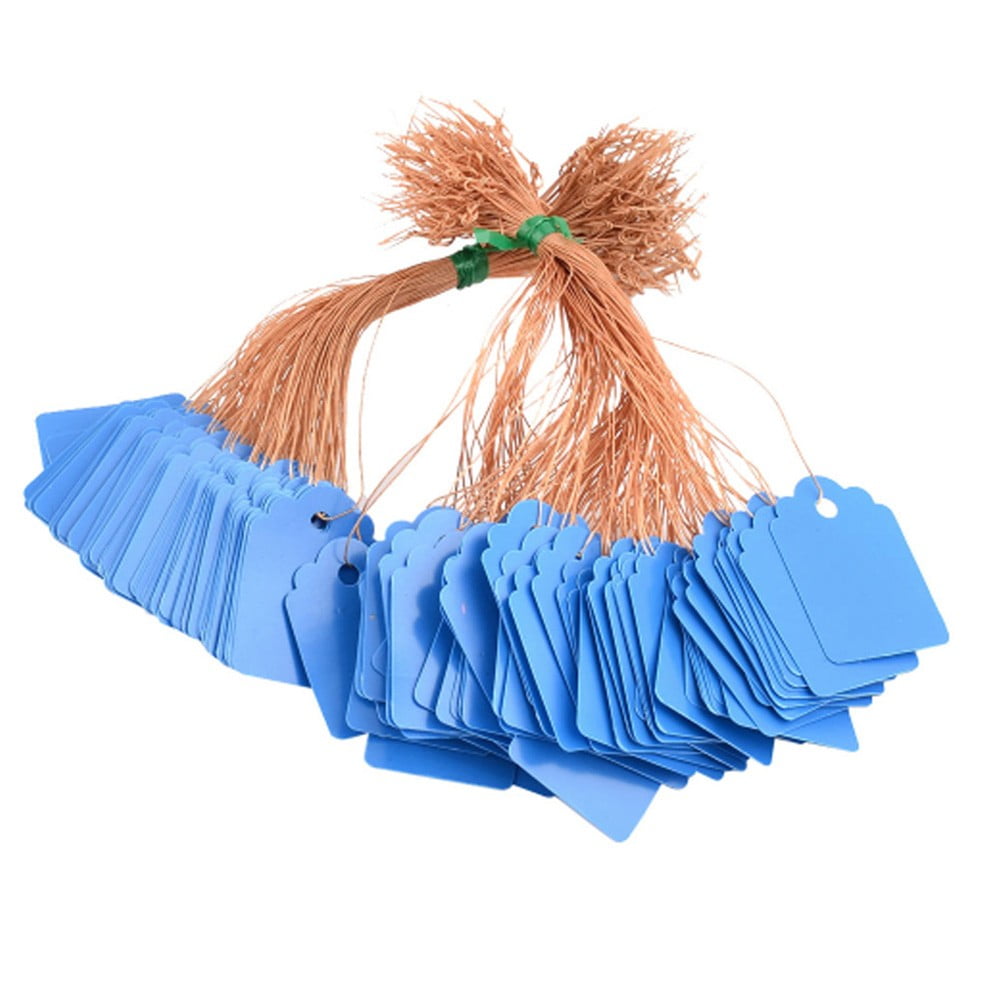 100Pcs Waterproof Plastic Plant Labels Tags For Gardening Multi Color ...