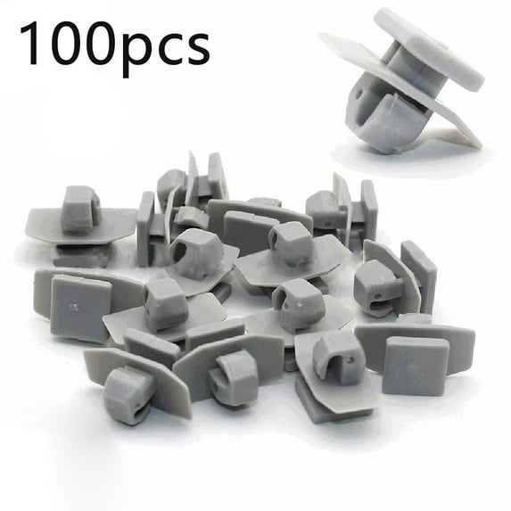 100Pcs Wheel Arch Flare Moulding Trim Fastener Clips For Honda For ...