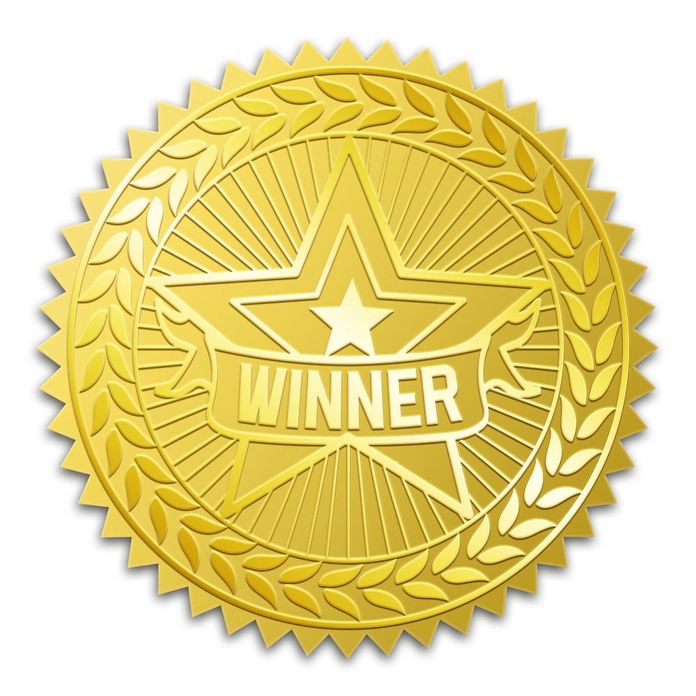 Winner Sticker