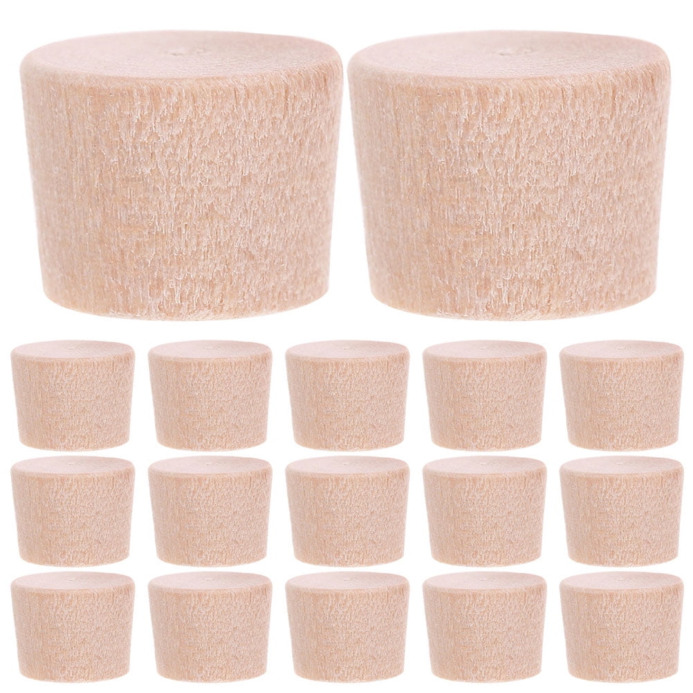 100Pcs Wood Plugs for Screw Holes Woodworking Wooden Plugs Wooden Hole ...