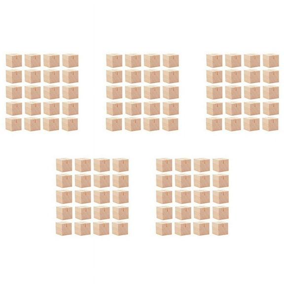 Food Label Holders Buffet