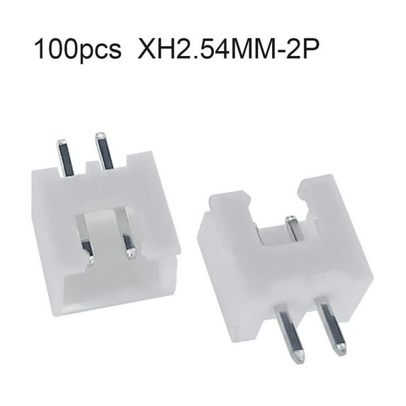 100Pcs Xh 2.54Mm Connector Set: Versatile Malefemale Plastic Housing ...