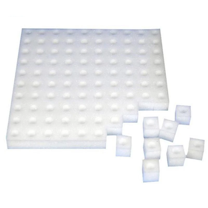 100Pcs/sheet Hydroponic plant Sponge Garden Cultivation Seedling ...