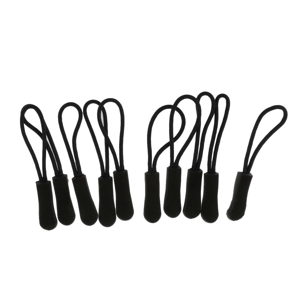 100Pcs zipper tag pulls Zip Puller for Backpacks, Bags, Tents ...