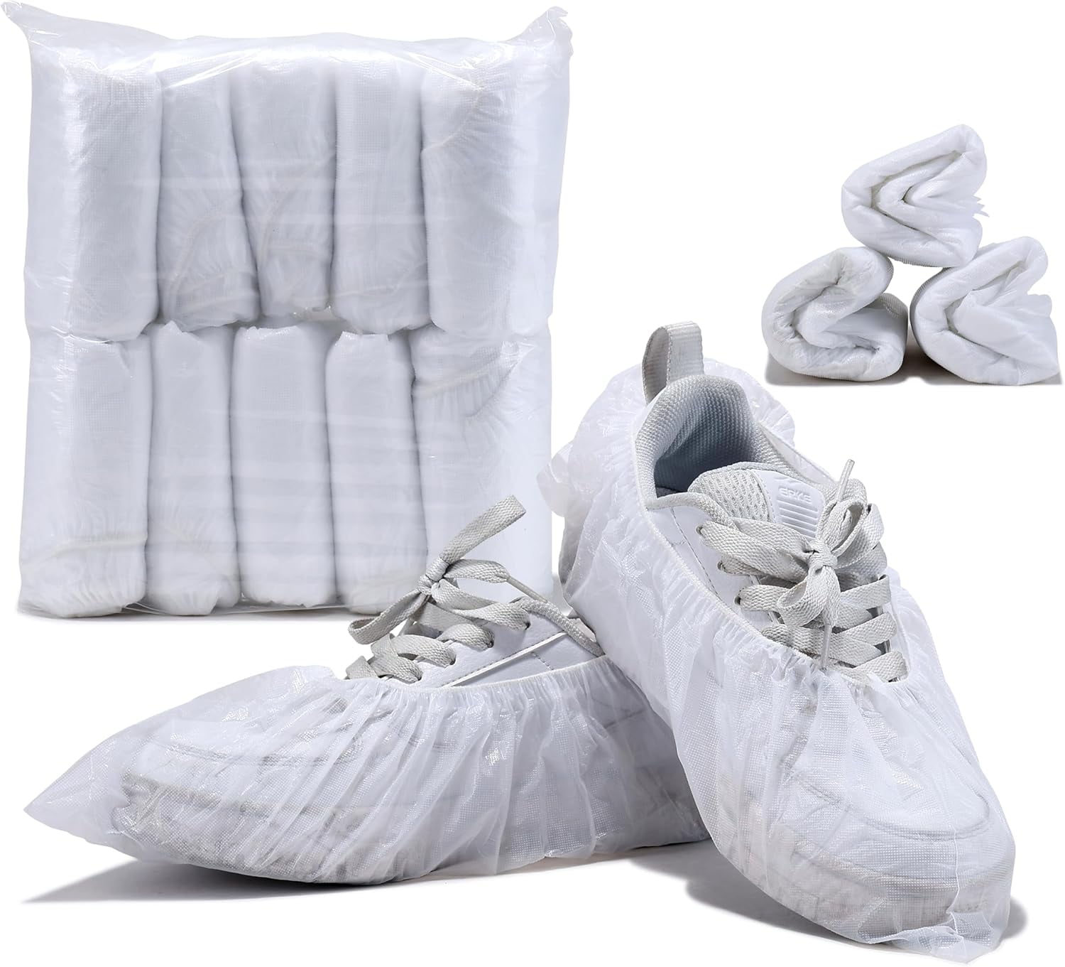 100Pcs50Pairs Disposable Shoe Covers,Boot Cover Waterproof,Dust proof ...