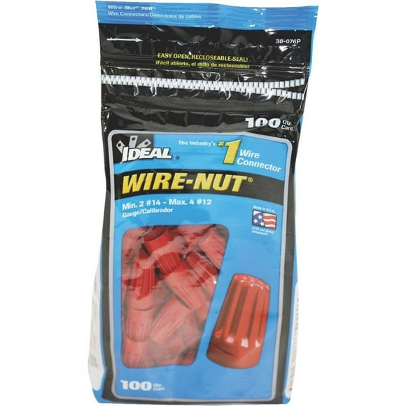 Wire Nut Size