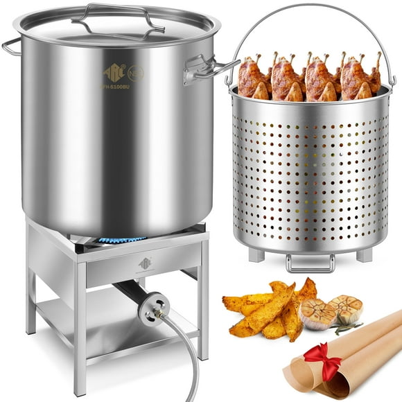 Propane Crab Cookers