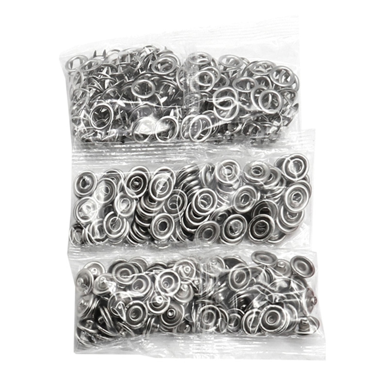 100Set Automatic Grommet Eyelet Five-Claw Snap Button For Installing ...