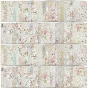 White Cardstock 12x12-24 Sheets Cardstock Paper, Goefun 80lb White Card ...