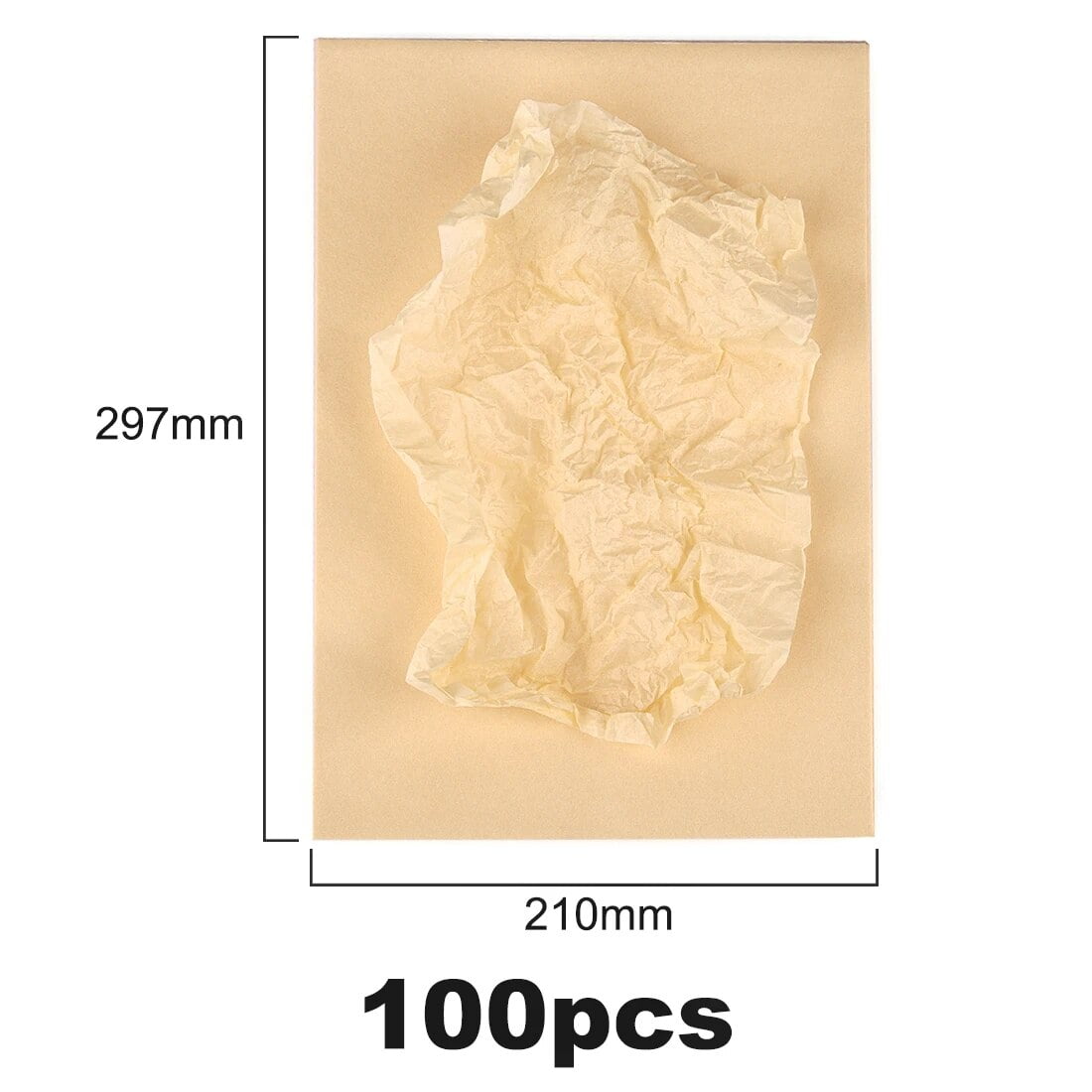 100Sheets/Pack A4/A5 Liner Tissue Paper For Clothing Shirt Shoes DIY ...