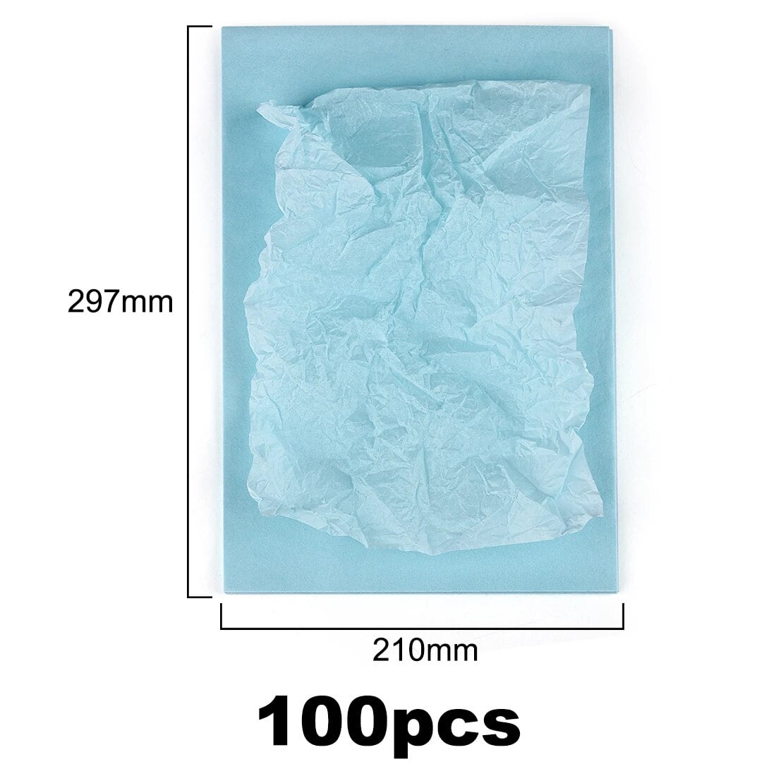 100Sheets/Pack A4/A5 Liner Tissue Paper For Clothing Shirt Shoes DIY ...