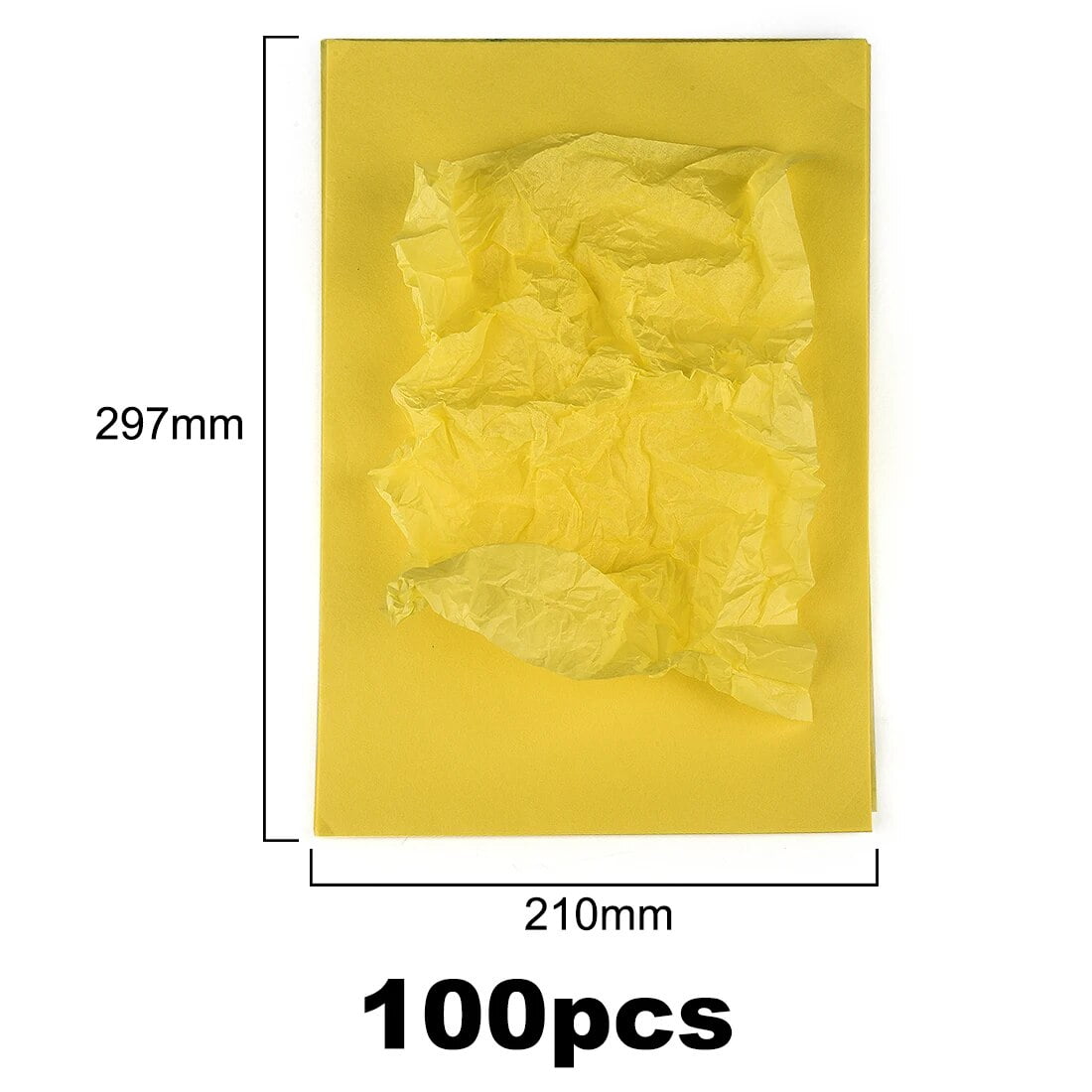 100Sheets/Pack A4/A5 Liner Tissue Paper For Clothing Shirt Shoes DIY ...