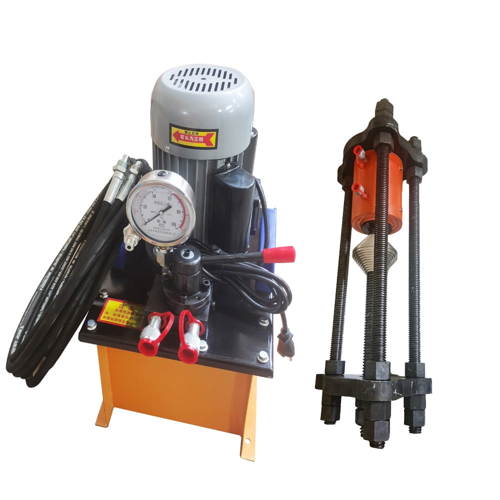 100T Hydraulic Crawler Pin Removal Machine Electric Chain Press ...