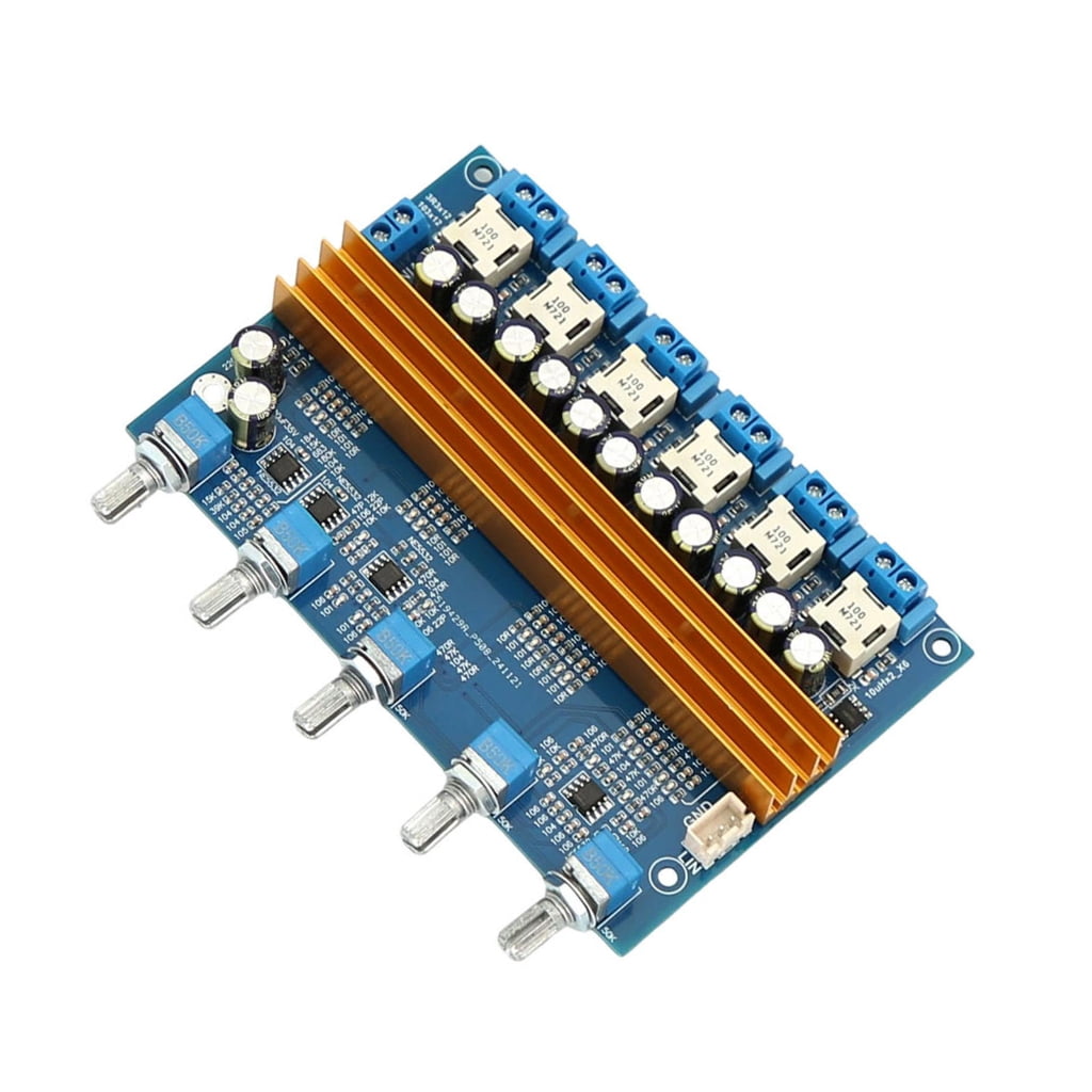 100W+100W Power 4.2 Sound Output Double Subwoofer Amplifier Board ...