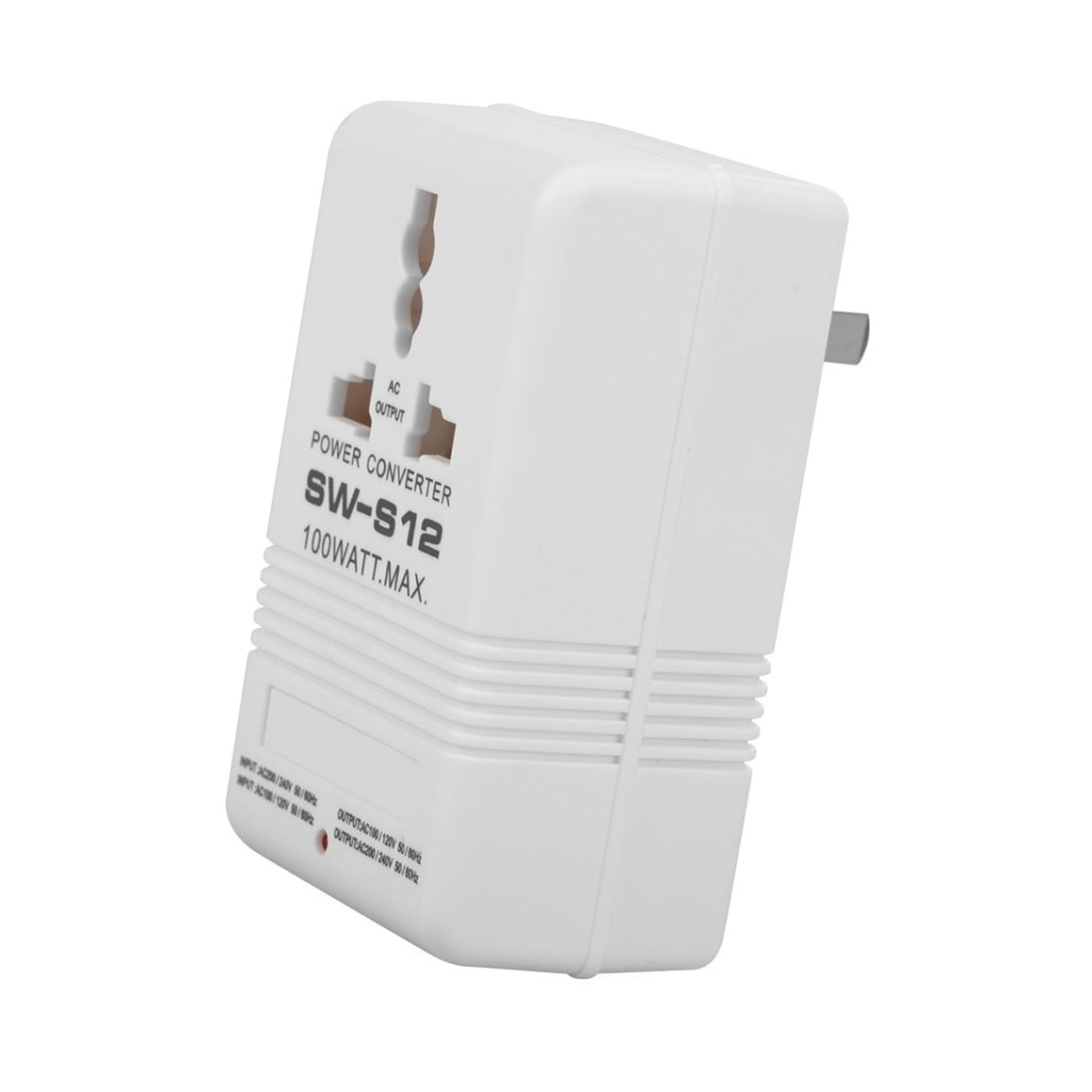 100W 110V/120V to 220V/240V Step-Up&Down Voltage Converter Transformer ...