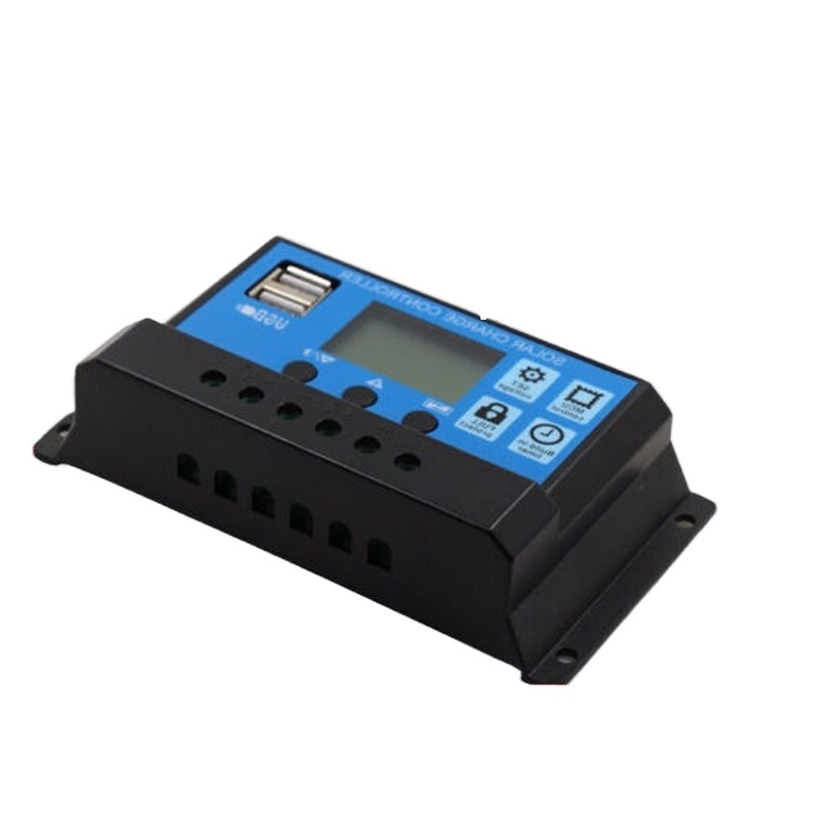 100W 12V 24V 48V Waterproof Solar Generator Charge Controller Wind ...