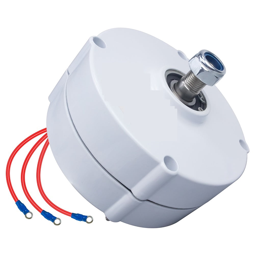 Low RPM PMG Generator For Wind Turbine DIY Mars Rock 200W Permanent ...