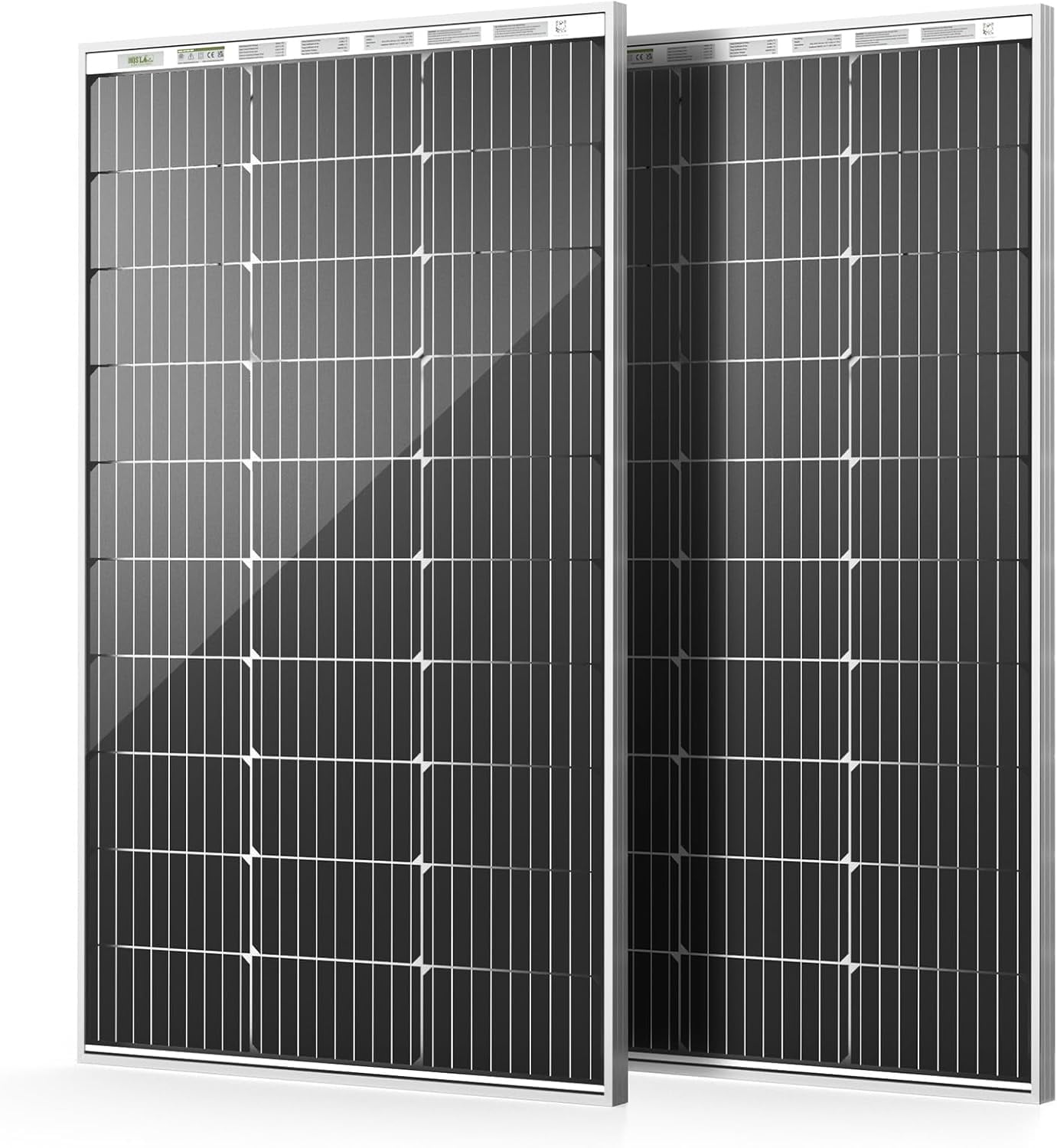 100W 12V Monocrystalline Solar Panel, High Efficiency Module PV Power ...