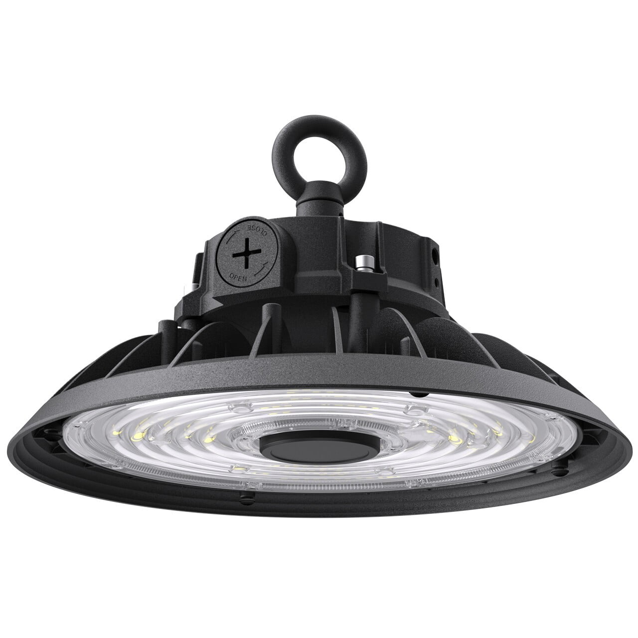 100W-150W LED UFO High Bay Light Warehouse Commercial Industrial 5000K ...