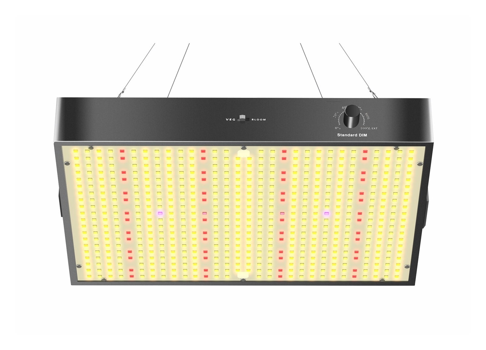 100W 200W LED Grow Light Use Led Has Diode VEG Bloom Mode Control With ...