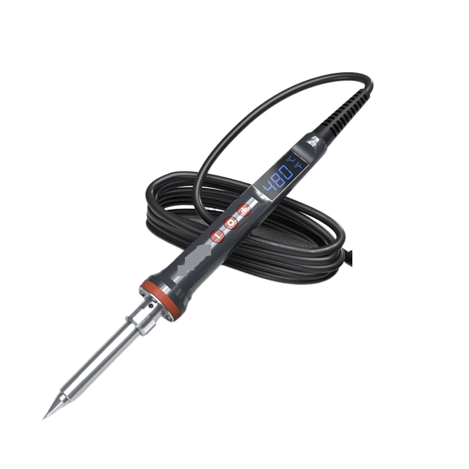 100W/200WDigital Electric Soldering Iron Kit Set Temperature Adjustable,Ceramic Heater Welding ...