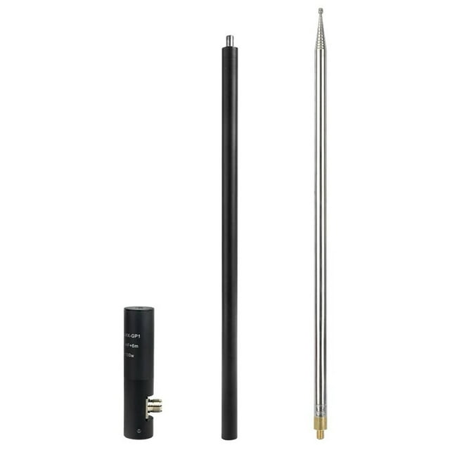 100W 20M-6M Band Shortwave Portable Antenna for Gp Whip Antenna for Ham ...