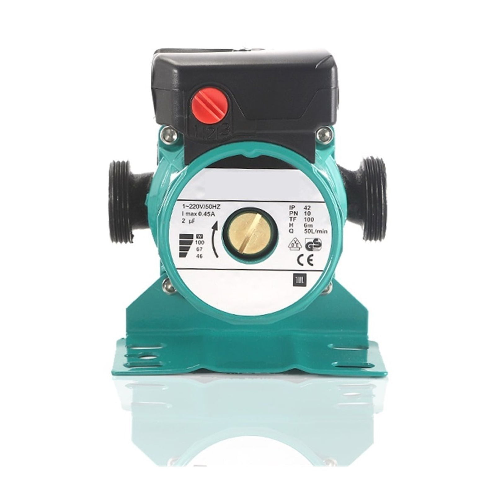 100W 250W 320W Central Heating Hot Water Circulating Pump Super Static ...