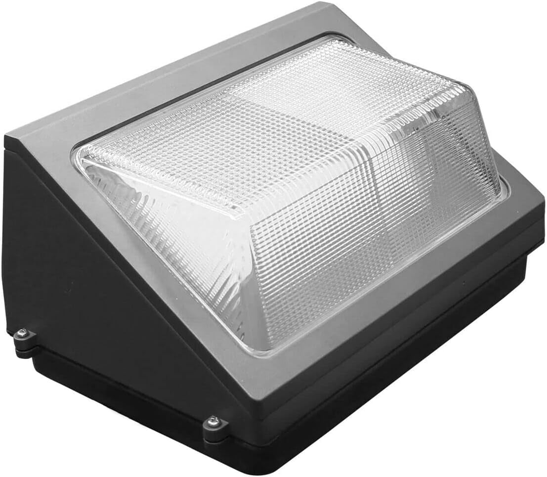 100W 277-480V High Efficiency LED Wall Pack Light[MH HPS Replacement ...