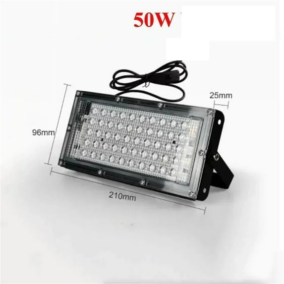 100W 300W UV Black Light Flood Light With Waterproof Neon Glow ...