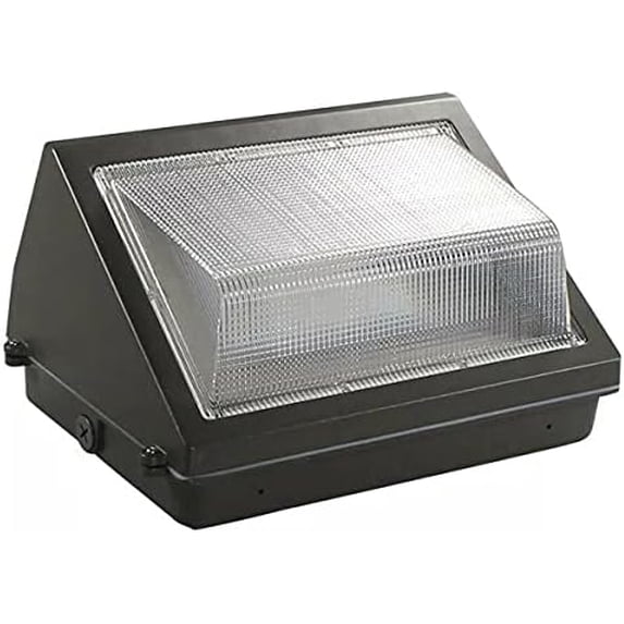 100W 347V 480V High Efficiency LED Wall Pack Light[MH HID HPS ...