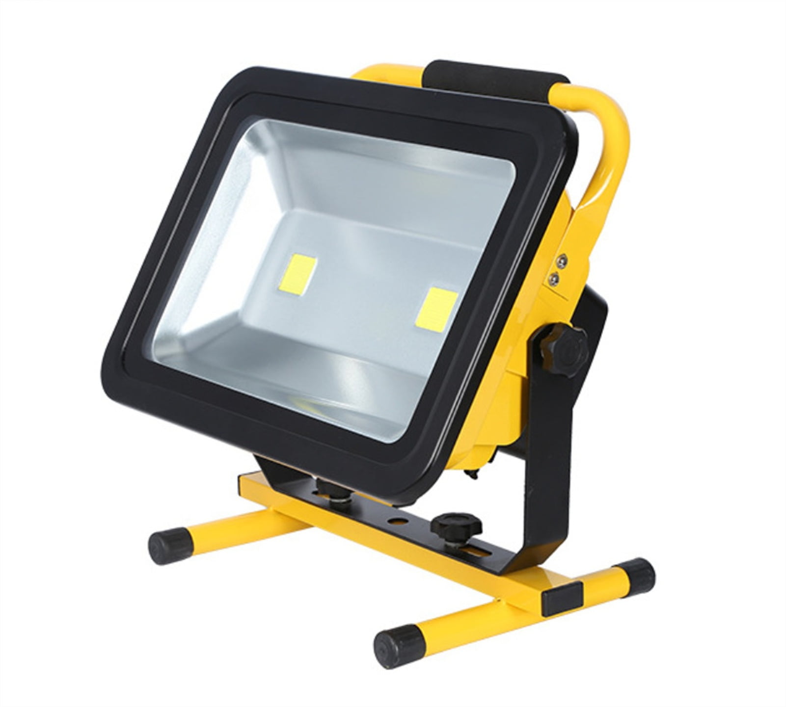 100W-400W LED Portable Rechargeable Floodlight Waterproof Spotlight ...
