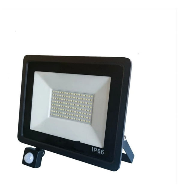 100W 50W 30W 20W Outdoor Led Projector Motion Detector Spot Lamp Sensor Led Spot Waterproof ...