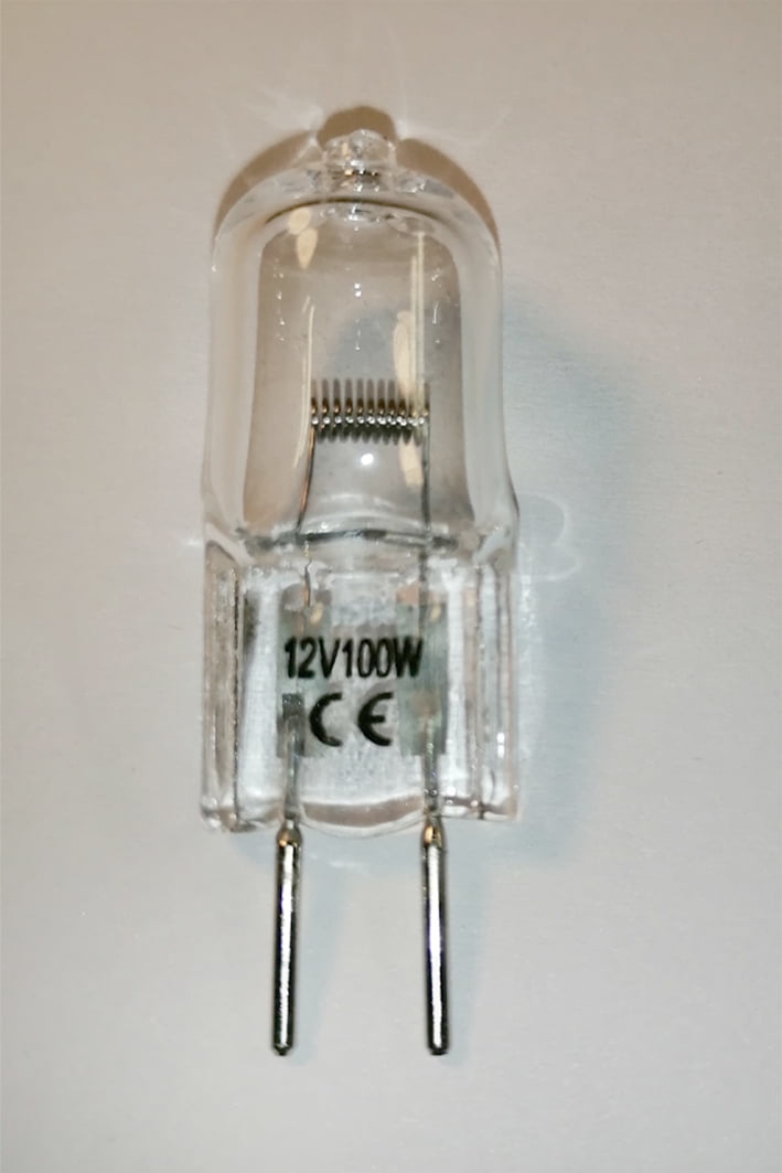 100W AC12V G6.35 Halogen LAMP BULB Globe for SWIMMING POOL UNDERWATER ...