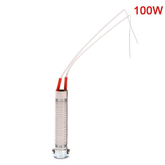 100W Adjustable Temperature Electric Soldering Iron Heater Ceramic ...