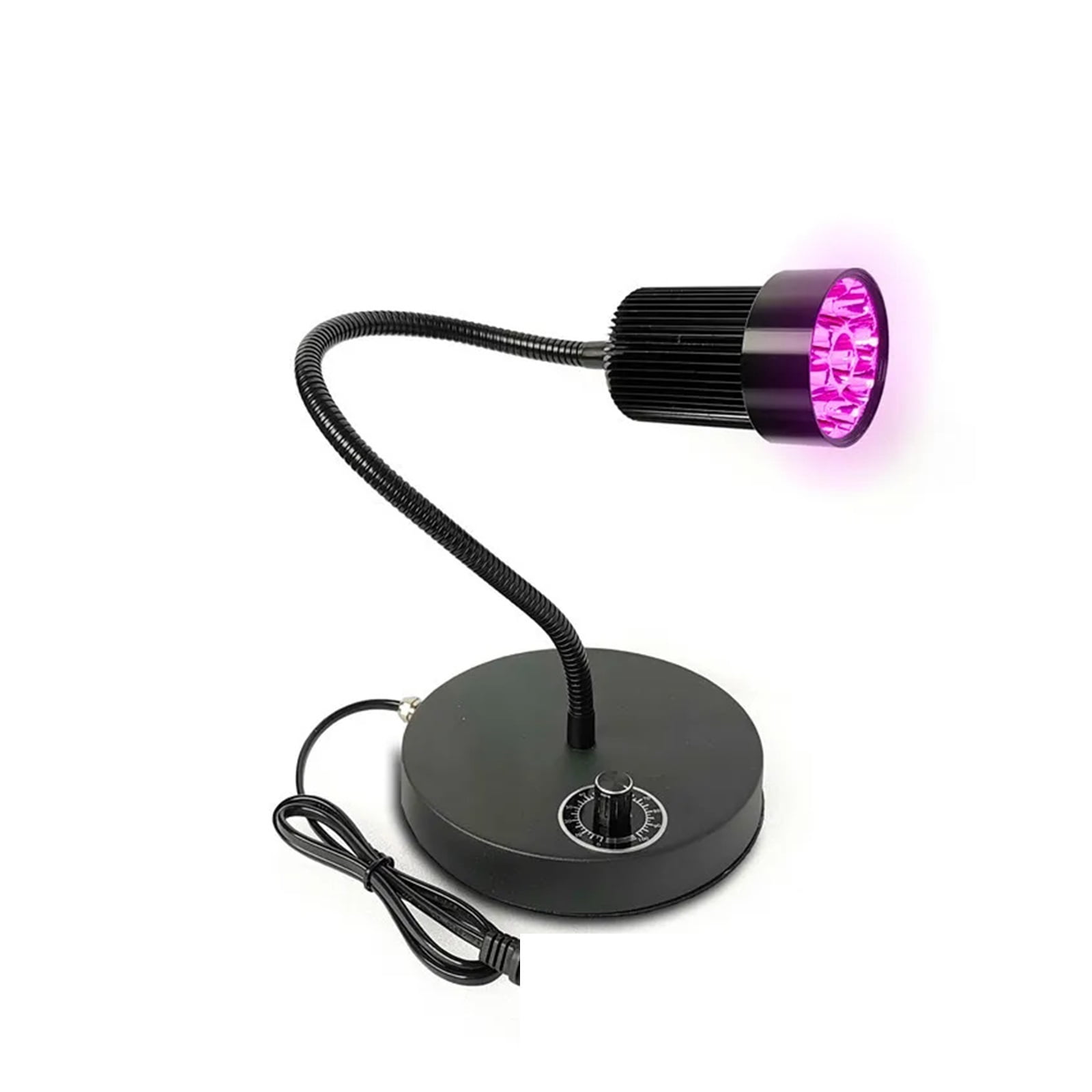 100W AdjustableUV Ultraviolet Led 405nm 365nm 395nm Curing Lamp Epoxy Glue Green Oil Resin ...