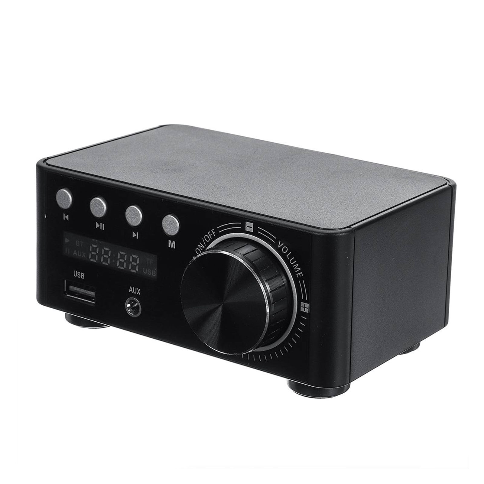 100W Audio HiFi Bluetooth 5.0 Power Class D Amplifier Tpa3116 Digital Amp Home Audio Car Marine ...