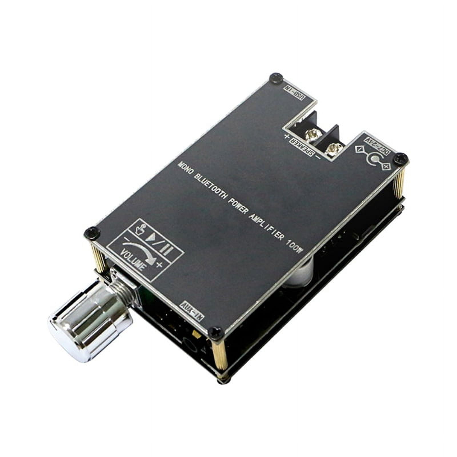 100W Bluetooth Audio Amplifier Board Module Mono Digital Power ...