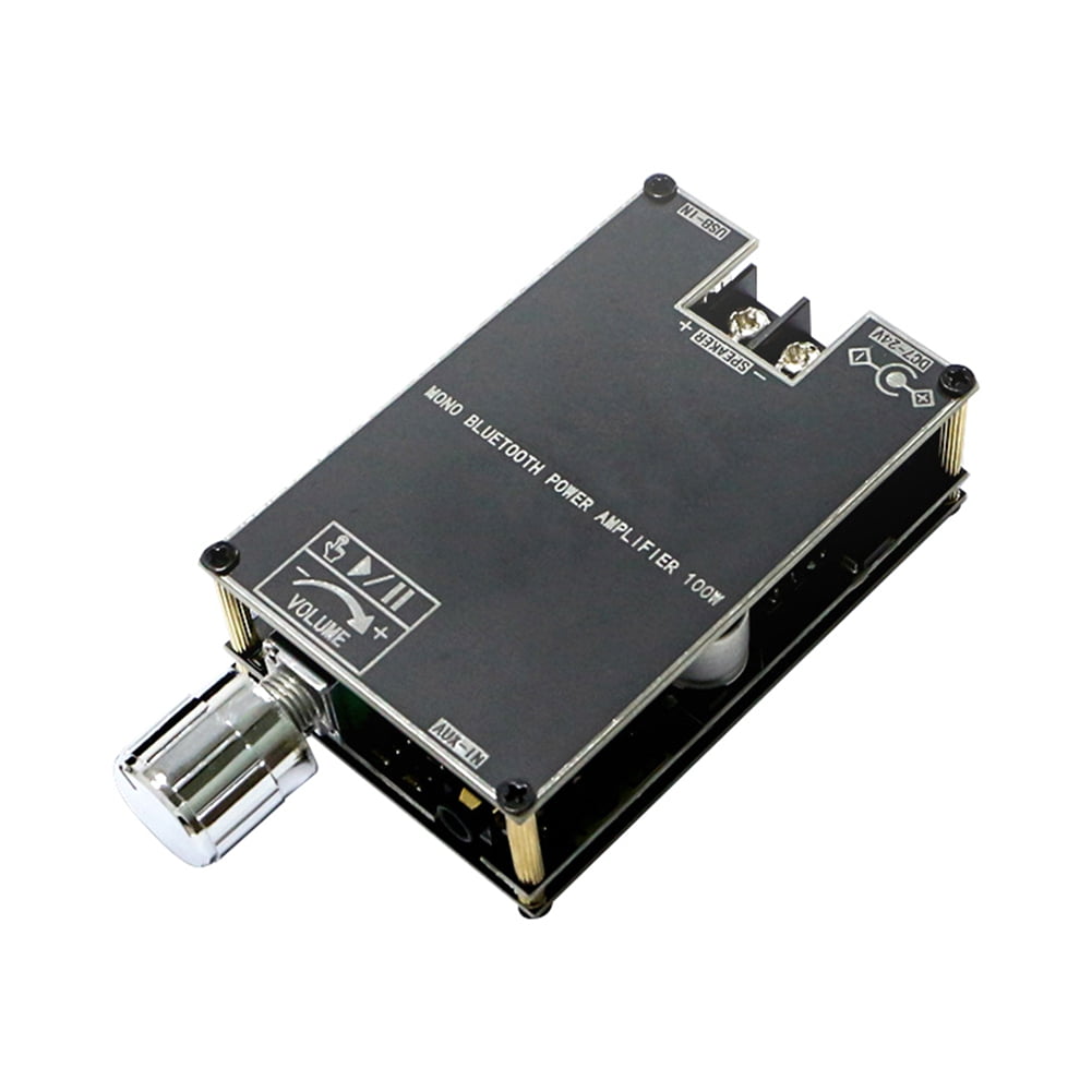 100W Bluetooth Audio Amplifier Board Module Mono Digital Power with for ...