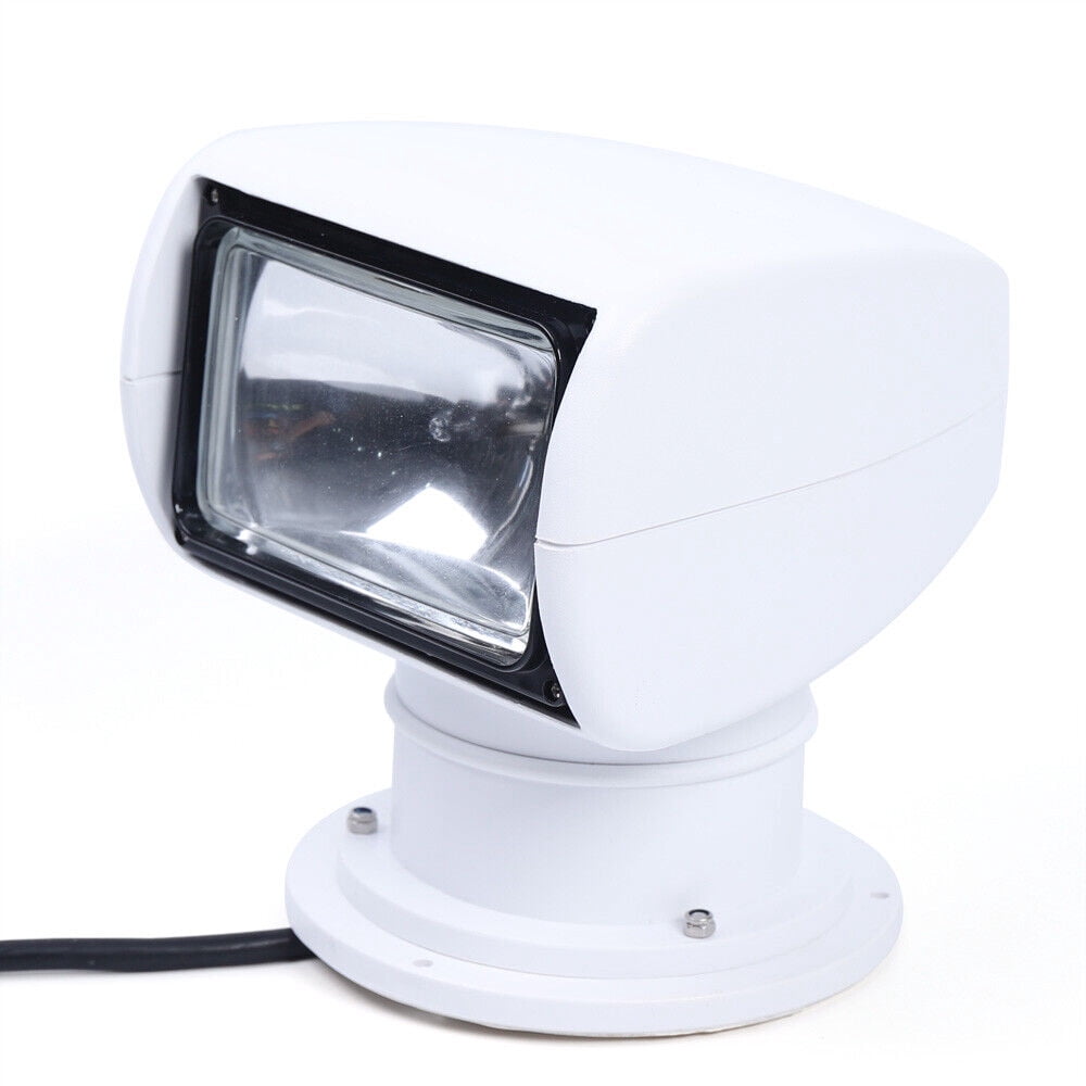 100W Bulb 12V Boat Truck Car Spotlight Marine Searchlight Light ...