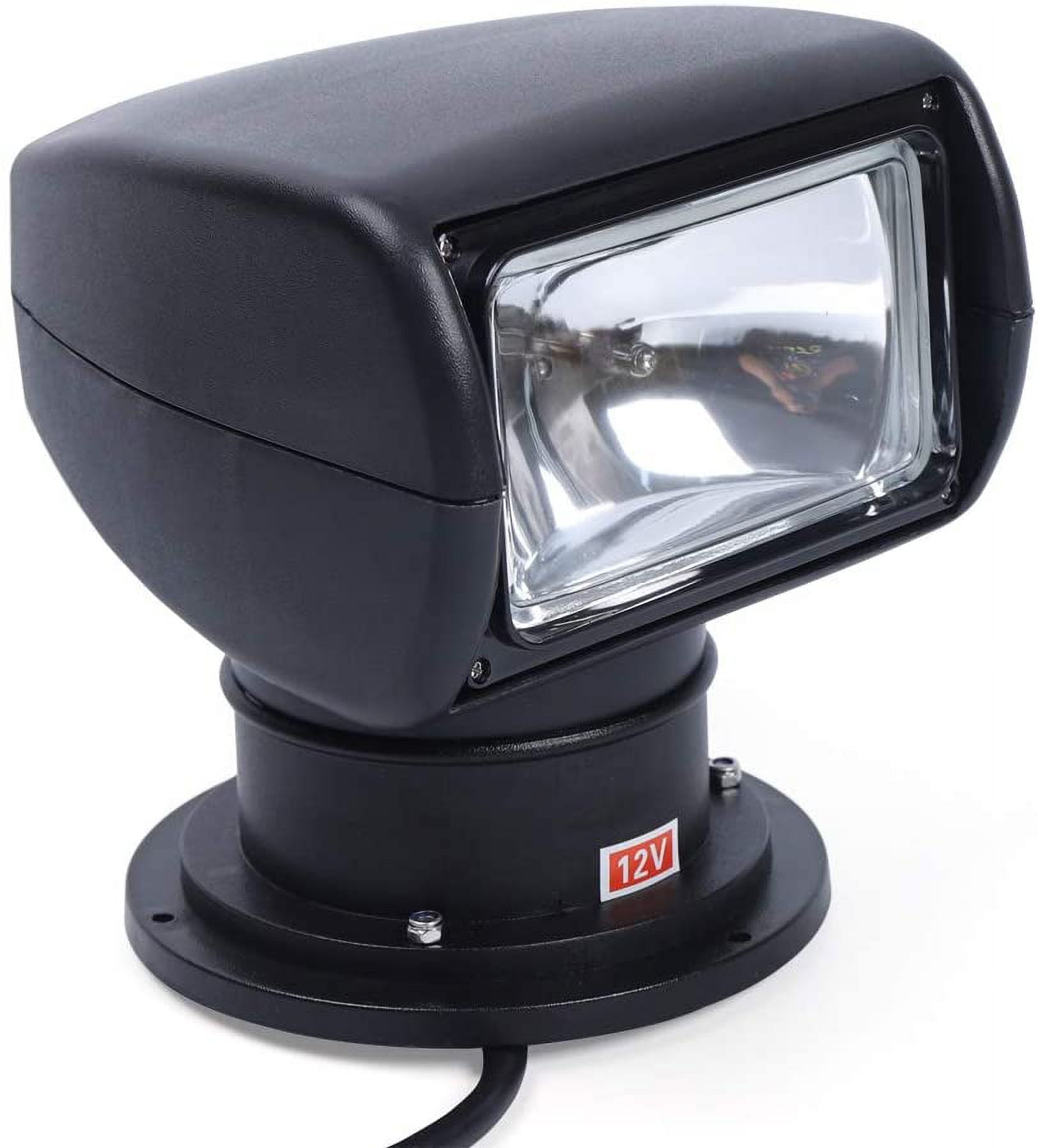 100W Bulb Spotlight for Boat Truck Car Marine Searchlight Lighting ...