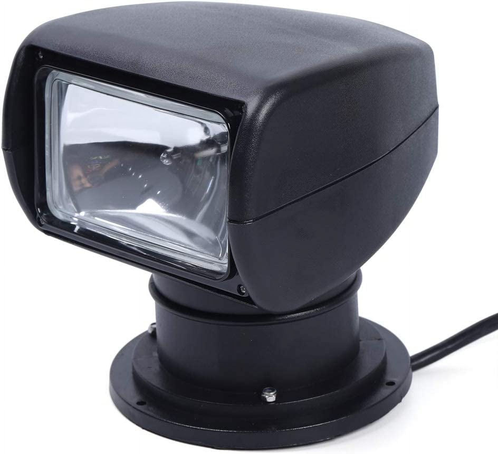 100W Bulb Spotlight for Boat Truck Car Marine Searchlight Lighting ...
