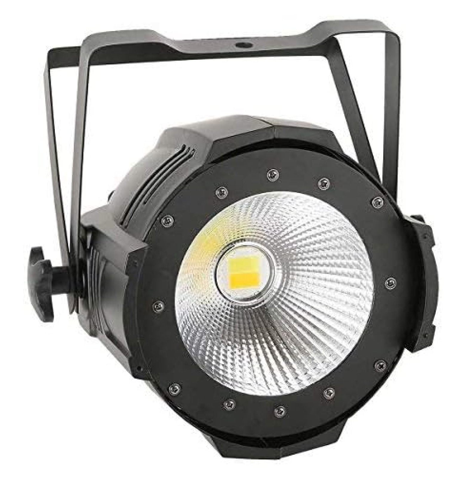 100W COB Light 2/4 Channels Warm Cool White Led Par Aluminium Case Stage Wedding Lights ...