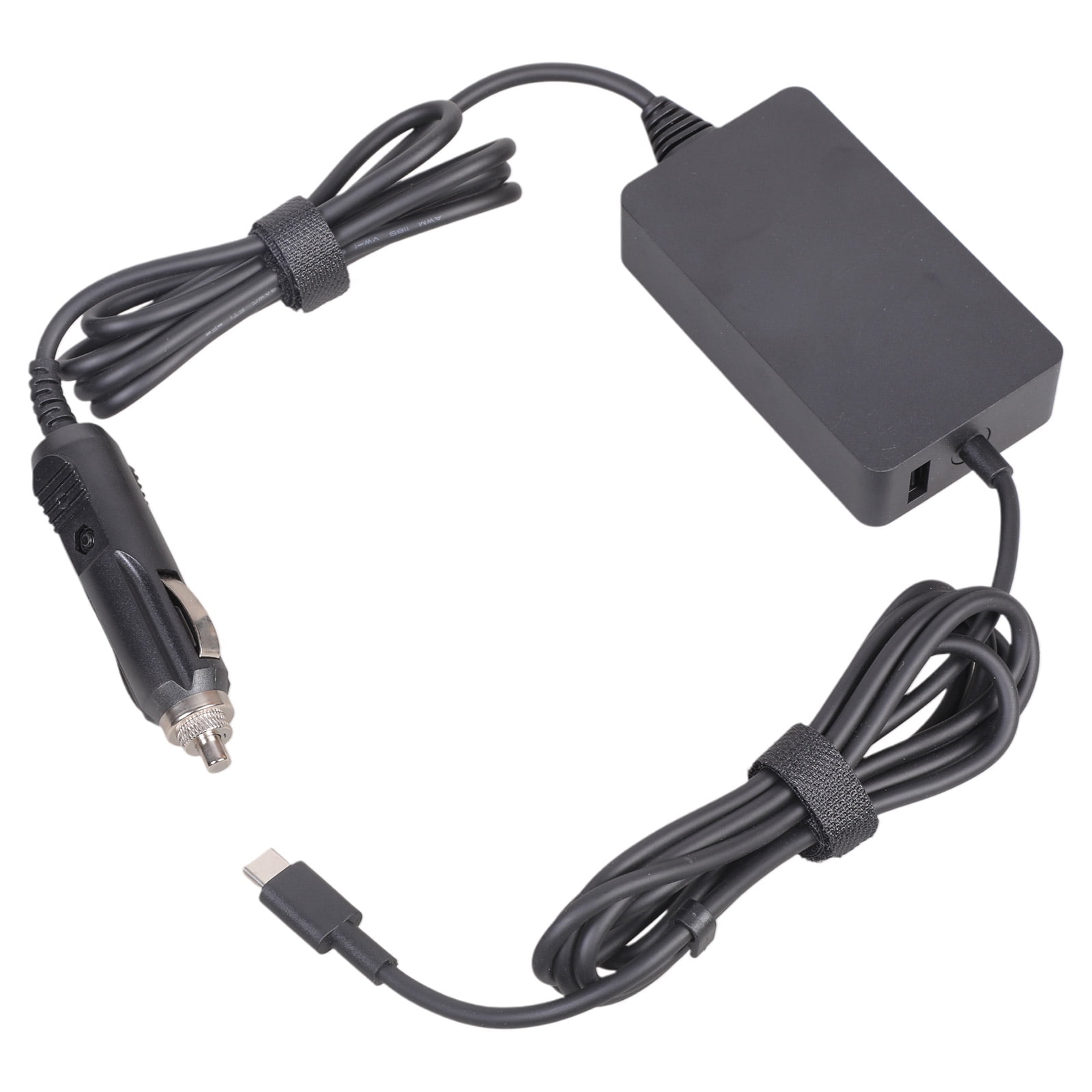 100W Car Chargers Type C Fast Charging For Laptop And Phone 5V 20V Adjustable Voltages ...