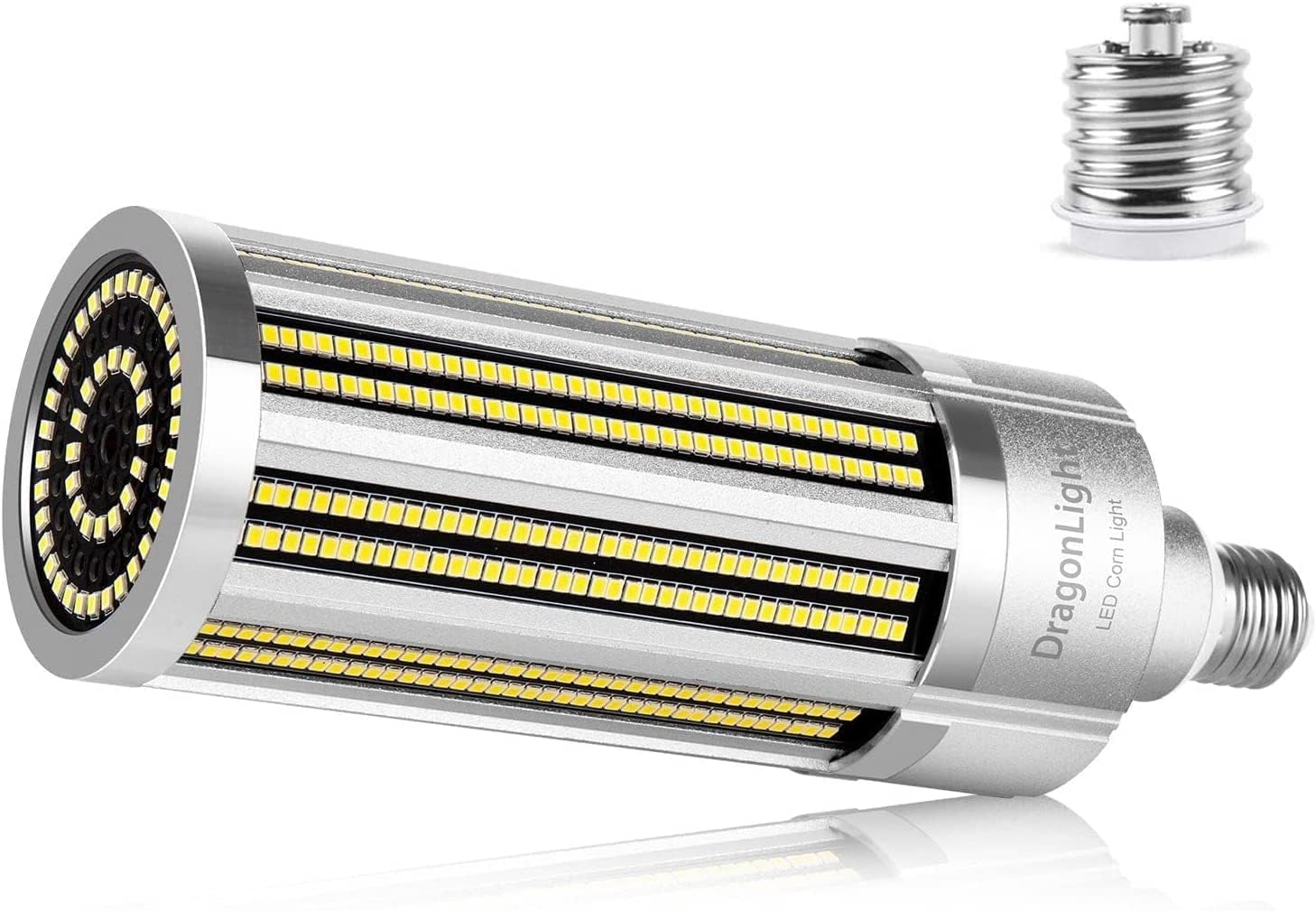 100W Commercial Grade Corn LED Light Bulb Fanless (800 Watt Equivalent ...