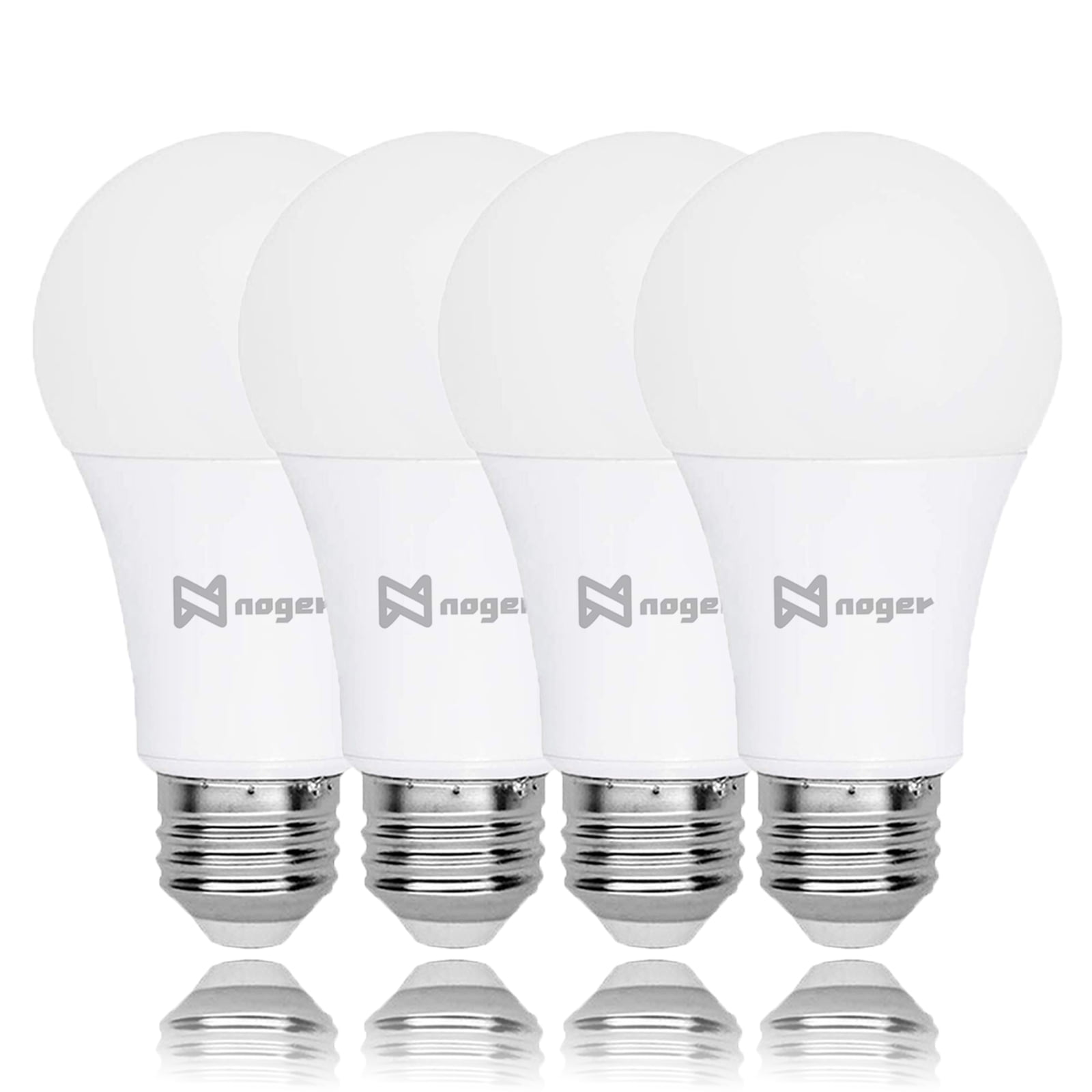 100W Equivalent A19 LED Light Bulbs, Warm White 3000K, E26 Base ...