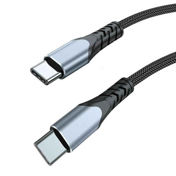 100W Fast Charging Line USB C to Type C Cable Quick Charging Right ...