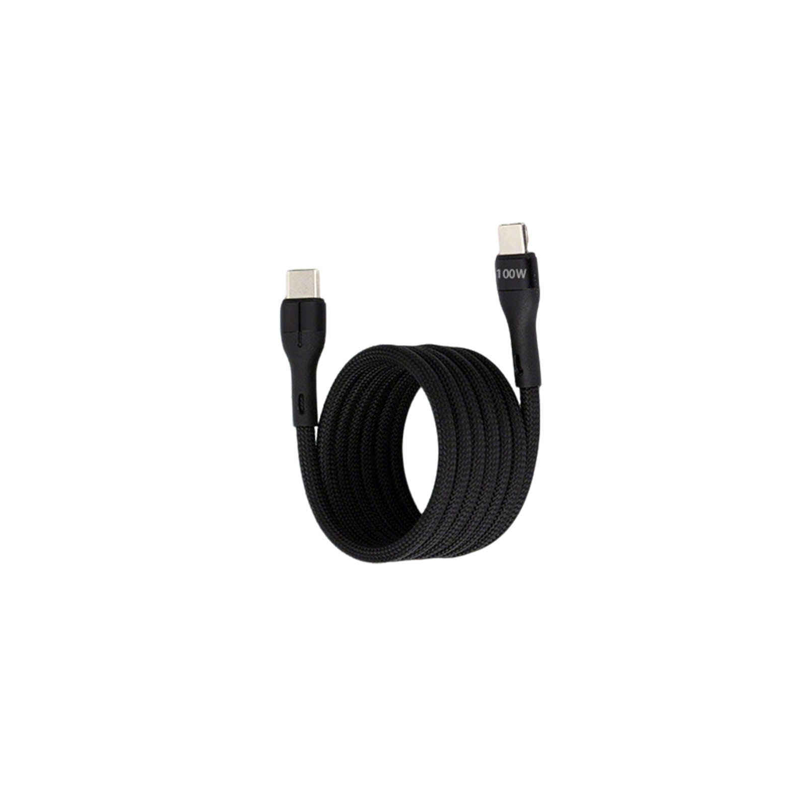 100W Fast Charging USB C Cable Magnetic Tip Car Charger Extender 2M ...